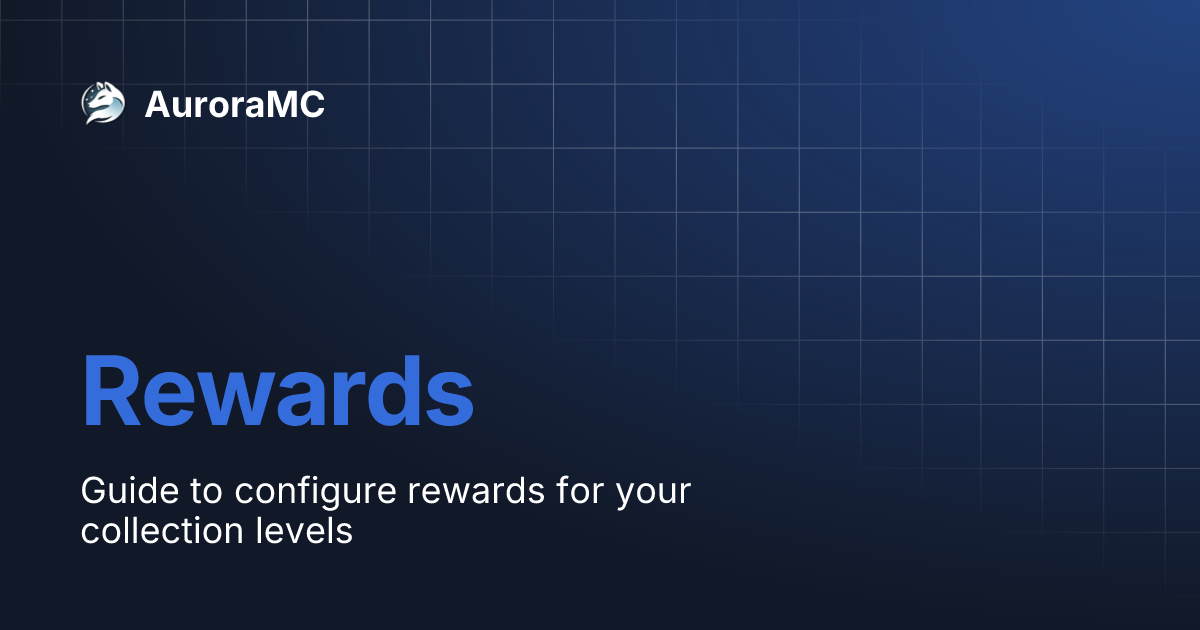 Rewards | AuroraCollections | AuroraMC